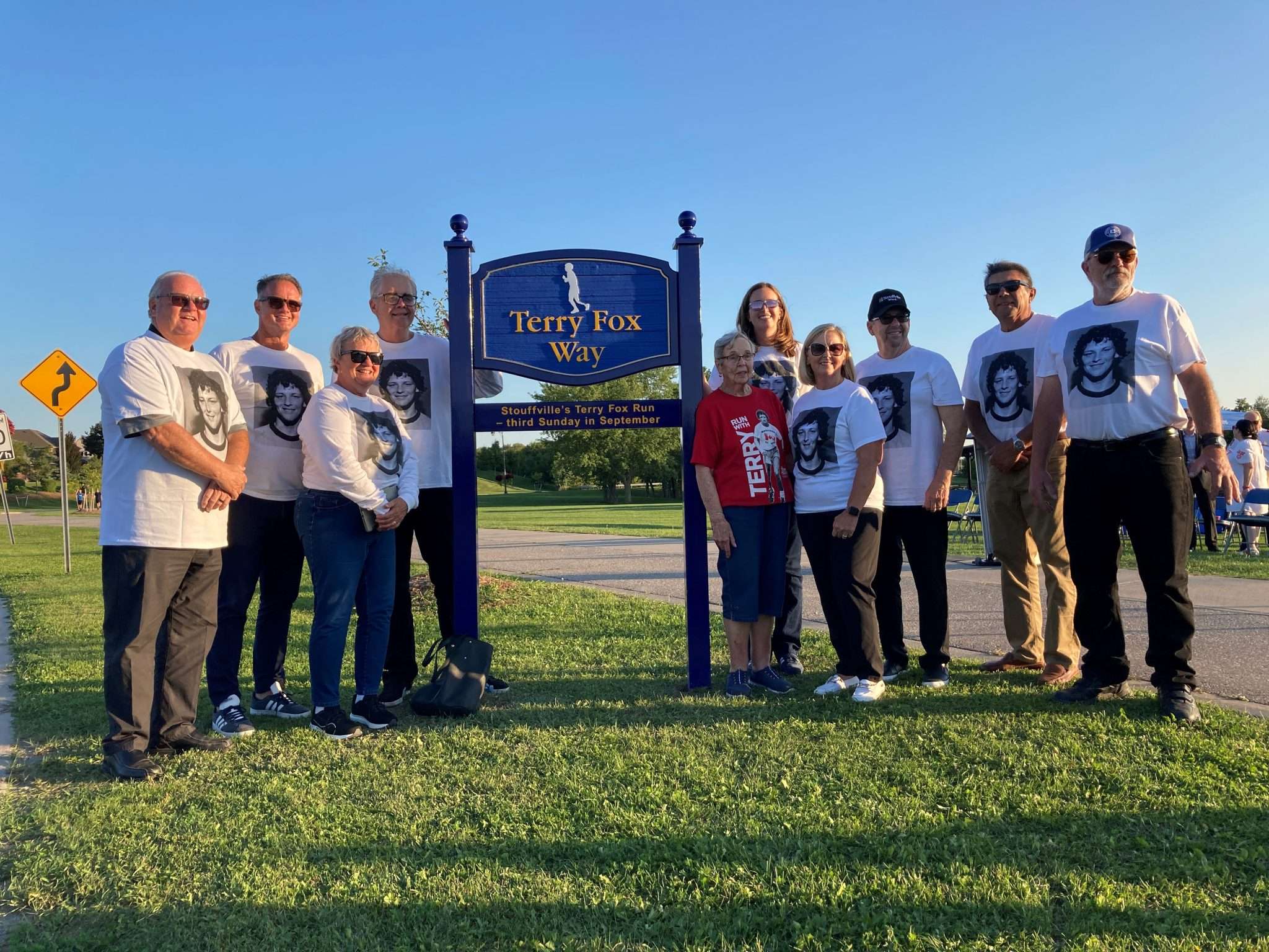 Road co-naming shows that Stouffville truly is a “Terry Fox town ...